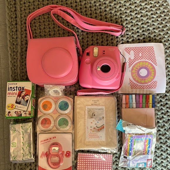 Instax | Cameras, Photo & Video | Insta Mini 9 With Accessories | Poshmark